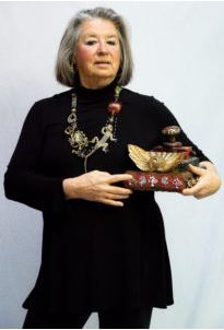 Barbara Rogers Bridges - Flux Arts Building